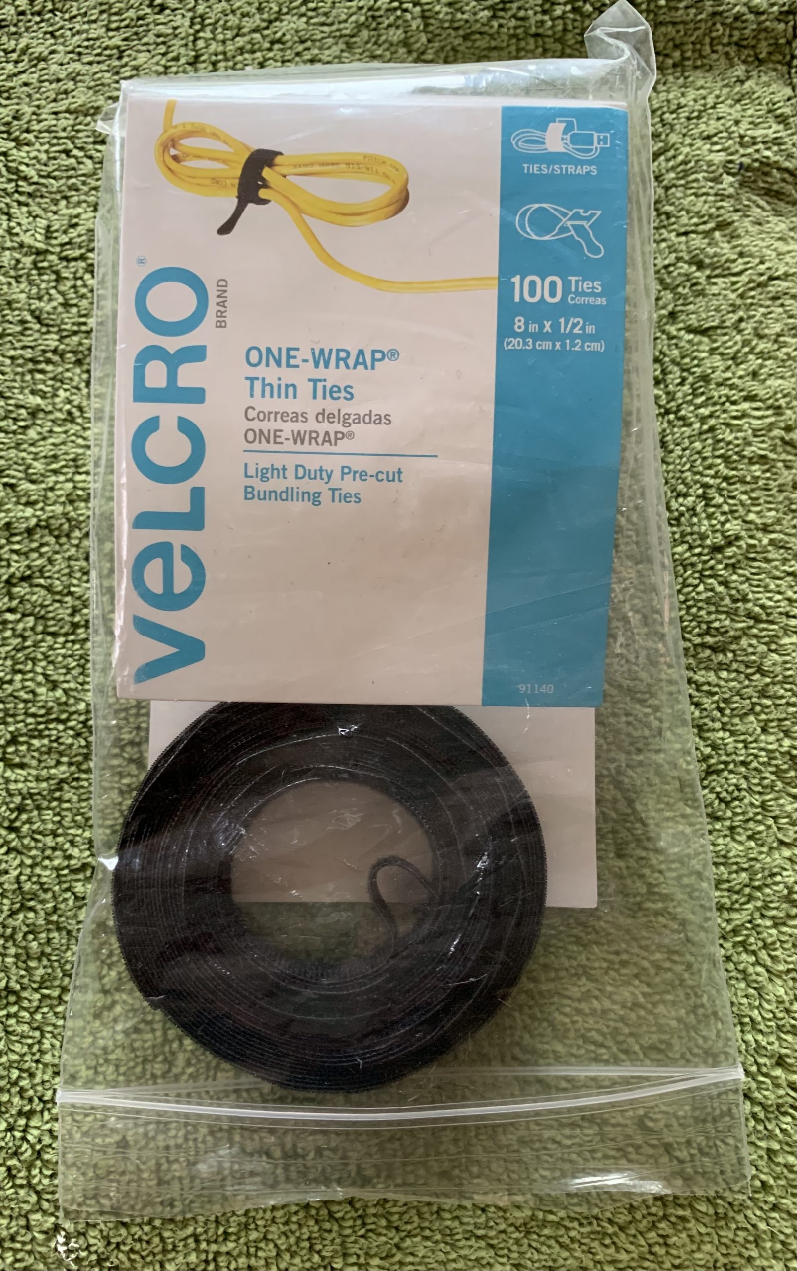 Tame cable clutter: Organize cables with Velcro cable wraps - Upgrade ...